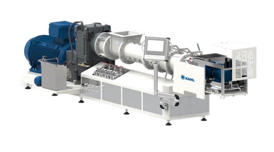 Extruder OEE the highest level of engineering Kahl Dalmedras