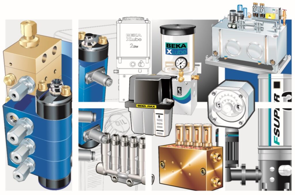 Central lubrication systems industrial BEKA - Dalmedras